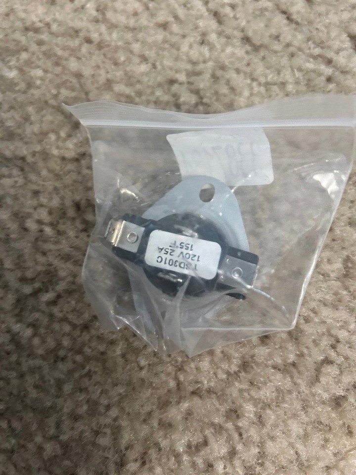 Dryer Thermostat Thermal Fuse Kit for whirlpool Replacement Part ...