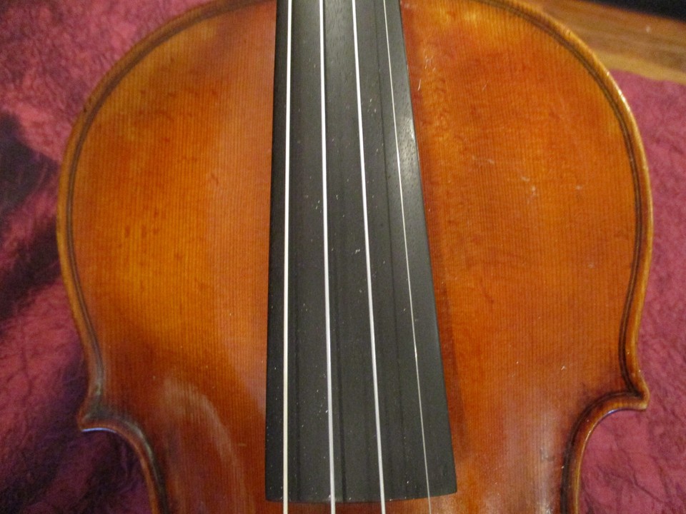German violin made by Wenzel Fuchs , Erlangen Germany circa 1950. | eBay