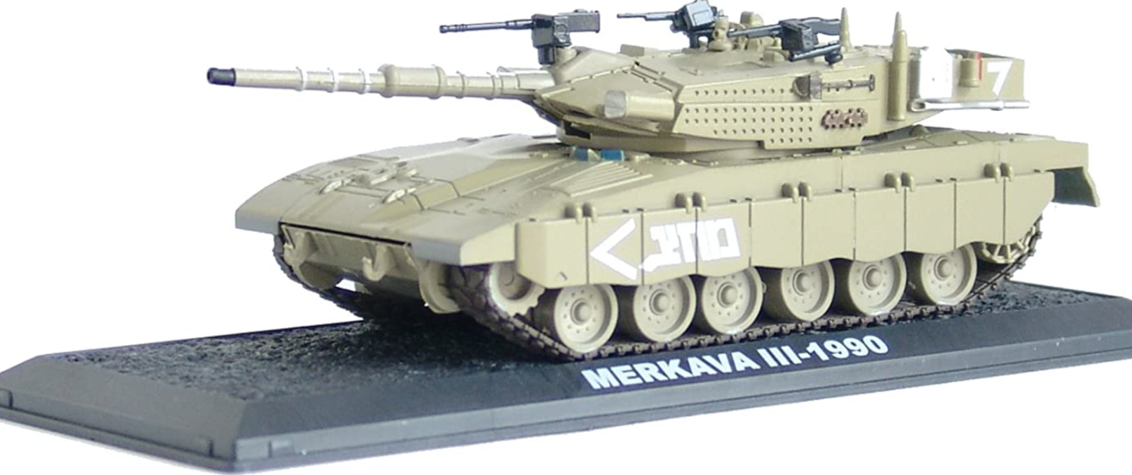 Merkava III-1990 Israel Battle Military Tank Toy Model Toy Diecast 1:72 ...