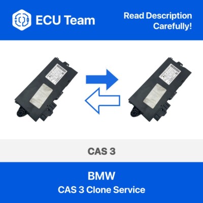 BMW CAS3 Cloning Service Car Access System Clone Plug & Play West Palm ...
