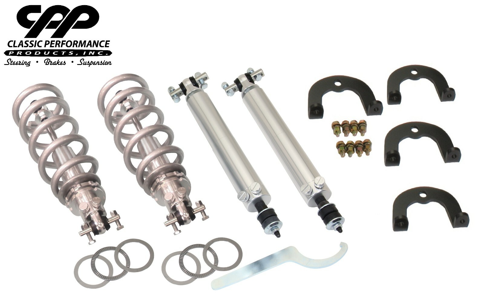 62-67 Chevy II Nova Viking Coil Over Conversion Kit 350lb Front Rear ...