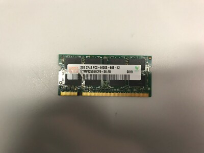 2GB 2Rx8 PC2-6400s-666-12 | eBay