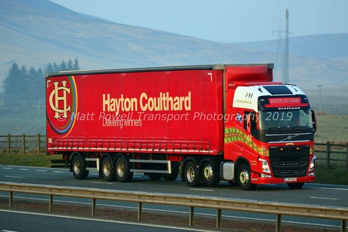 Truck Photo 12x8 - Volvo FH - Hayton Coulthard - GJ68 OZG | eBay