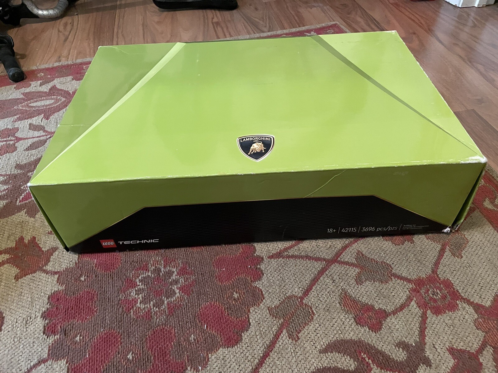 lego lamborghini 42115 BOX ONLY | eBay