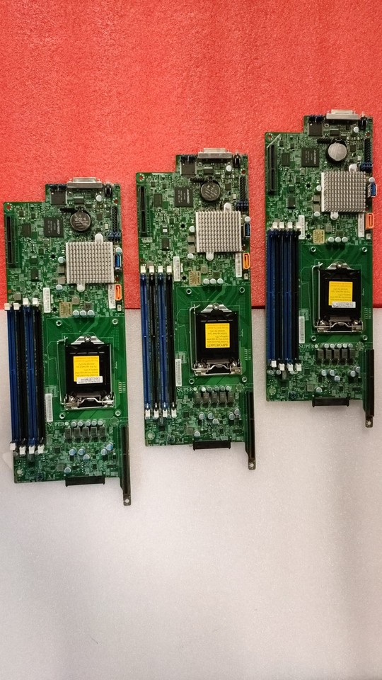 Supermicro X11SSE-F Intel LGA 1151 Proprietary Form Factor Server ...