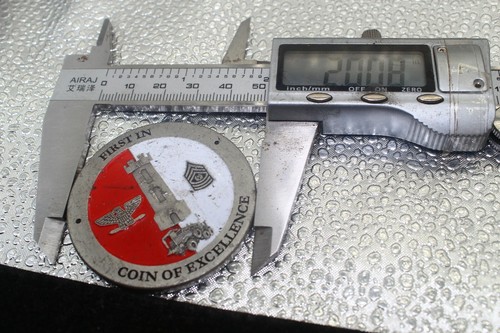 168 Engineer Brigade Essayons Castle CSM Ricky Davis Challenge Coin | eBay