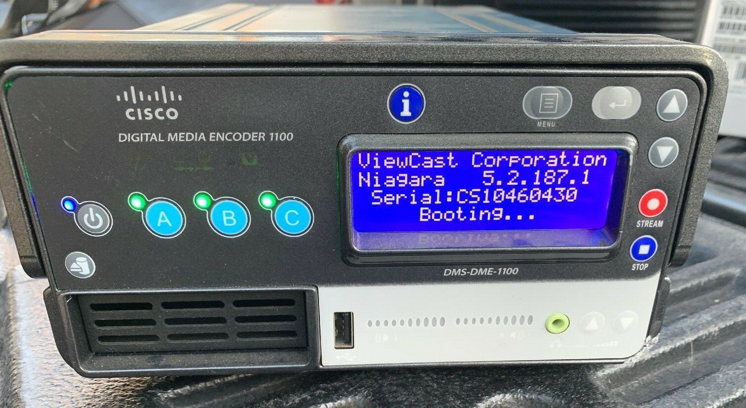 Cisco DMS-DME-1100 Digital Media Suite Digital Media Encoder 1100 Free ...