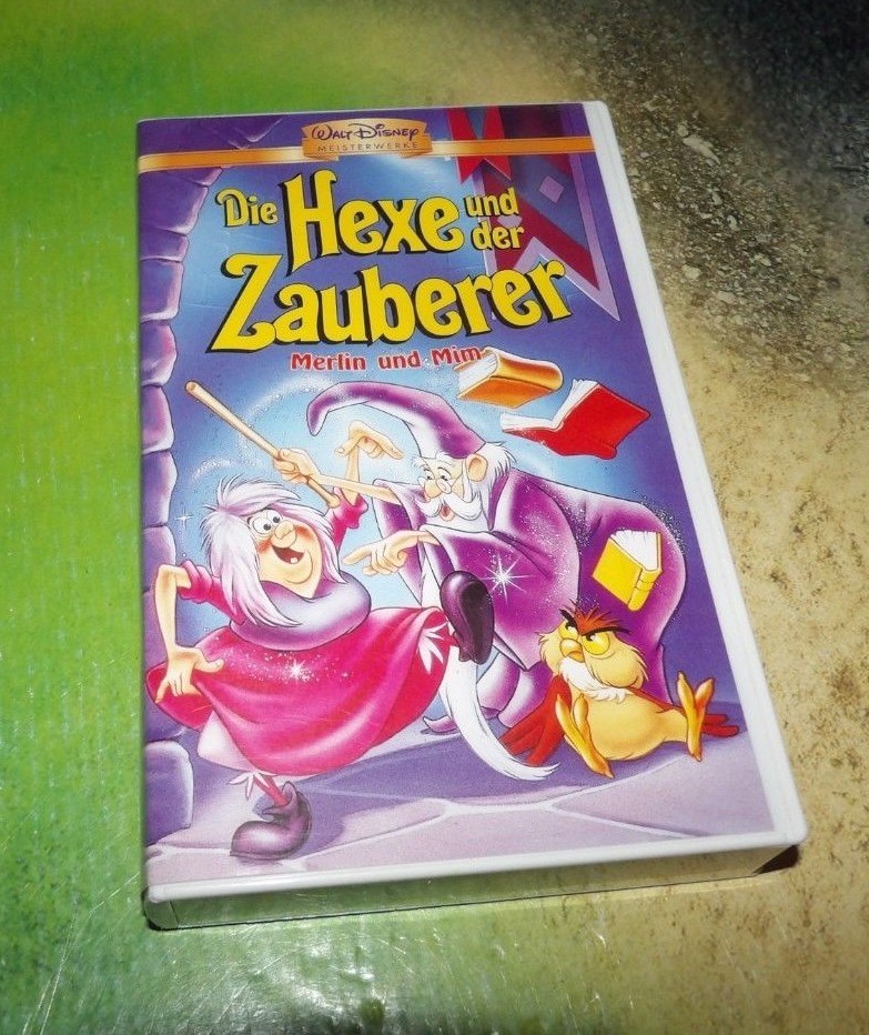 Die Hexe Und Der Zauberer (vhs) 1994 Die Hexe Und Der Zauberer, Filme