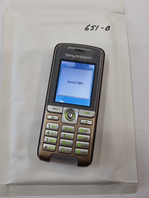 Sony Ericsson K320i Mobile Phone Unlocked. Brown | eBay UK