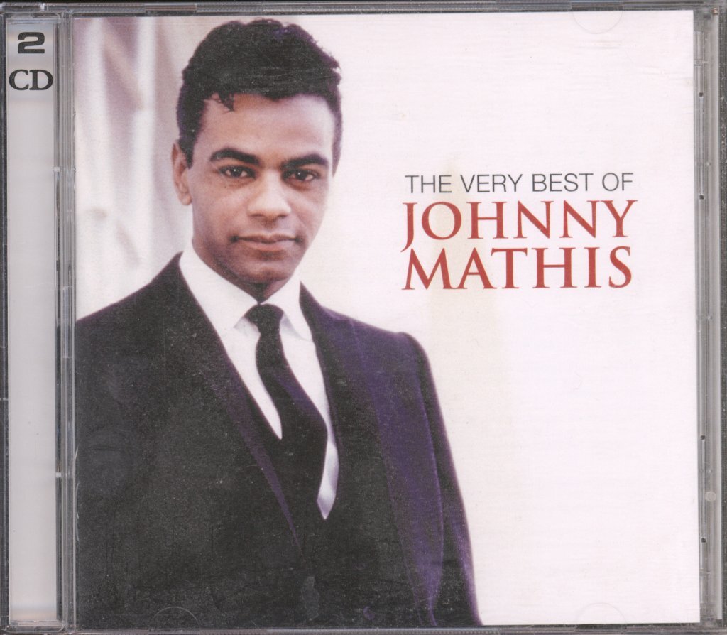 Johnny Mathis Very Best of Johnny Mathis double CD UK Columbia 2002 ...