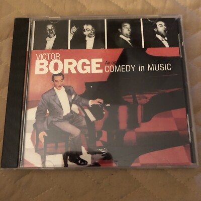 Victor Borge Comedy in Music 1995 Music CD 766927500725| eBay