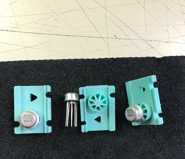 MC1741CG Motorola Operational Amplifier OPAMP IC Metal Can Mc1741 741 ...