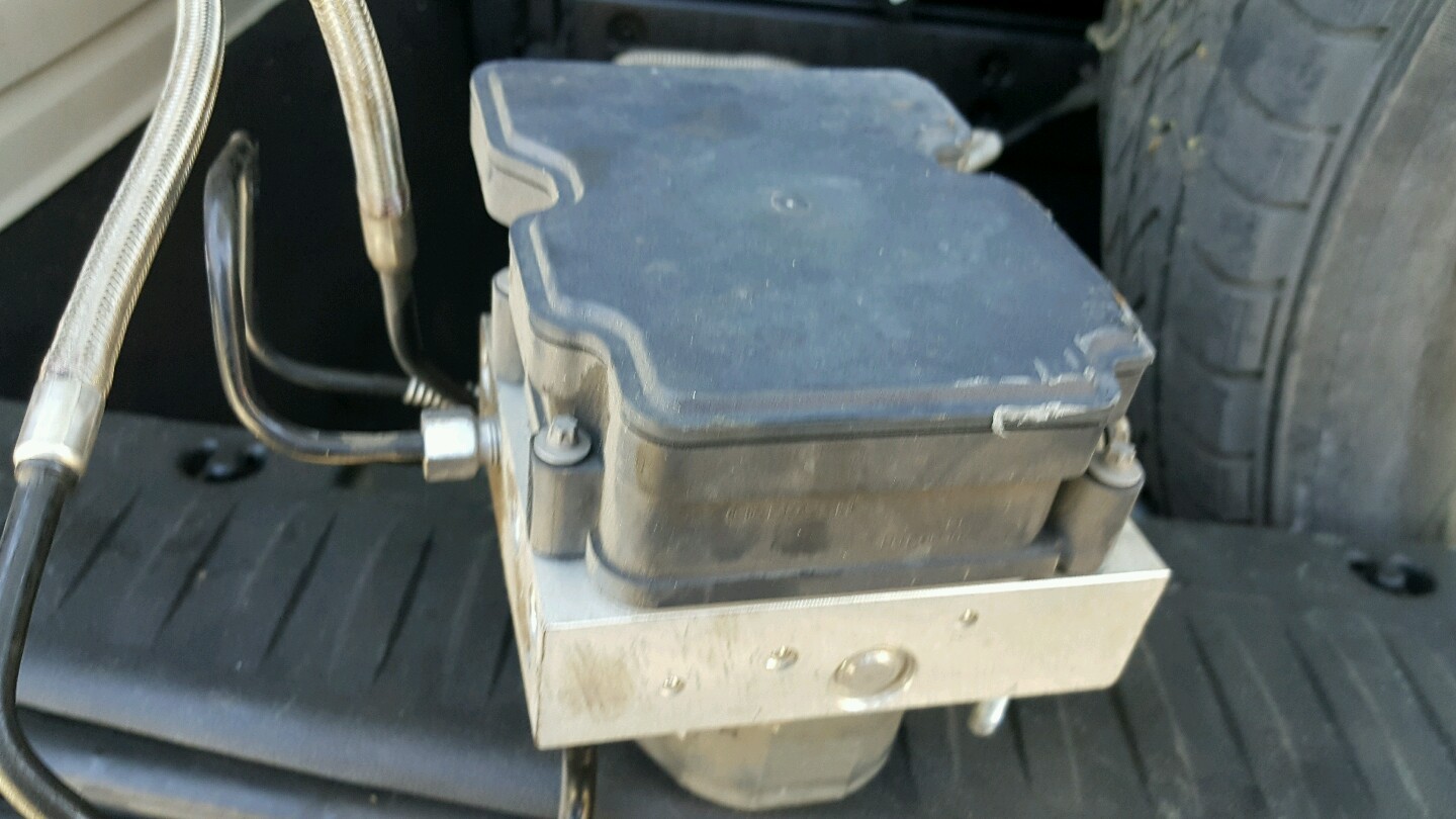 13 DODGE GRAND CARAVAN - ABS Unit PUMP USED Anti-lock Brake | eBay