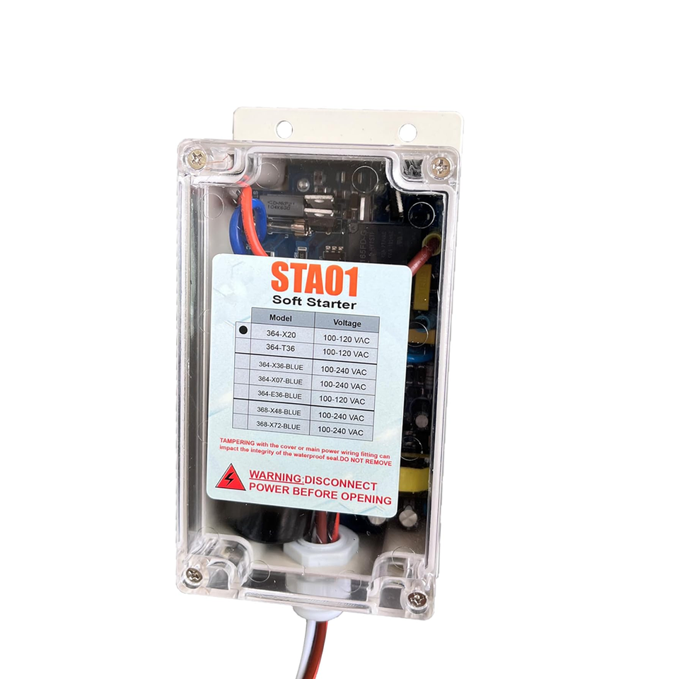 ASY-364-X20 Soft Start 364 for RV Air Conditioner Compressor Unit | eBay