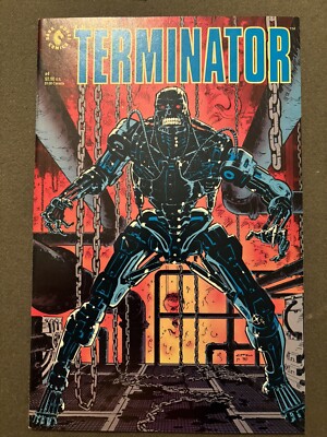The Terminator Comic Book #4 Dark Horse Comics 1990 NM | eBay