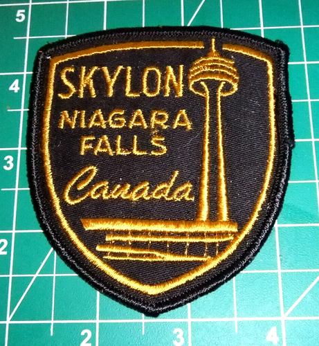 Vintage SKYLON Niagara Falls Canada Sew-On Patch | eBay