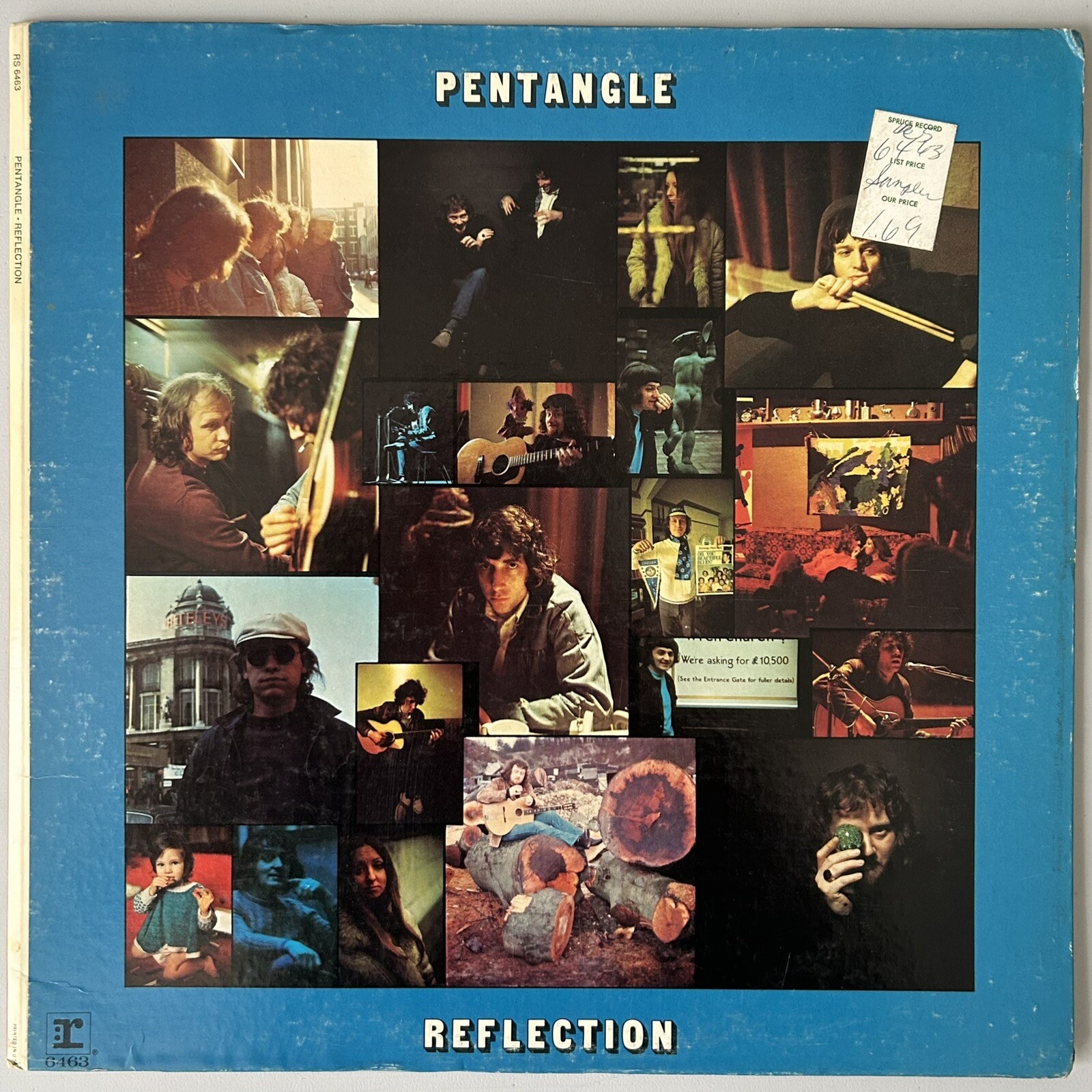 Pentangle - Reflection - WLP PROMO Reprise RS 6463 Gatefold - Vinyl LP | eBay