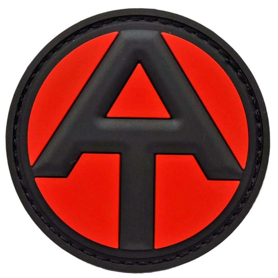 Gi Joe Adventure Team Logo PVC RUBBER PATCH |2PC 2"x2" PVC RUBBER HOOK ...
