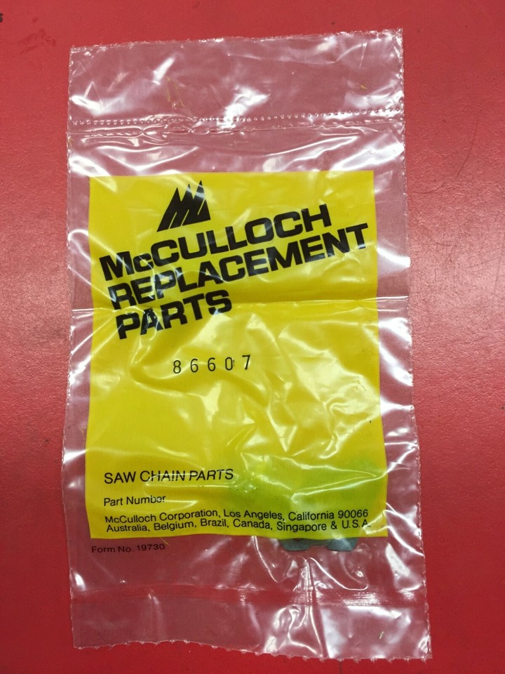 mcculloch replacement chain link PN 86607 for 403 chain 10 pack | eBay