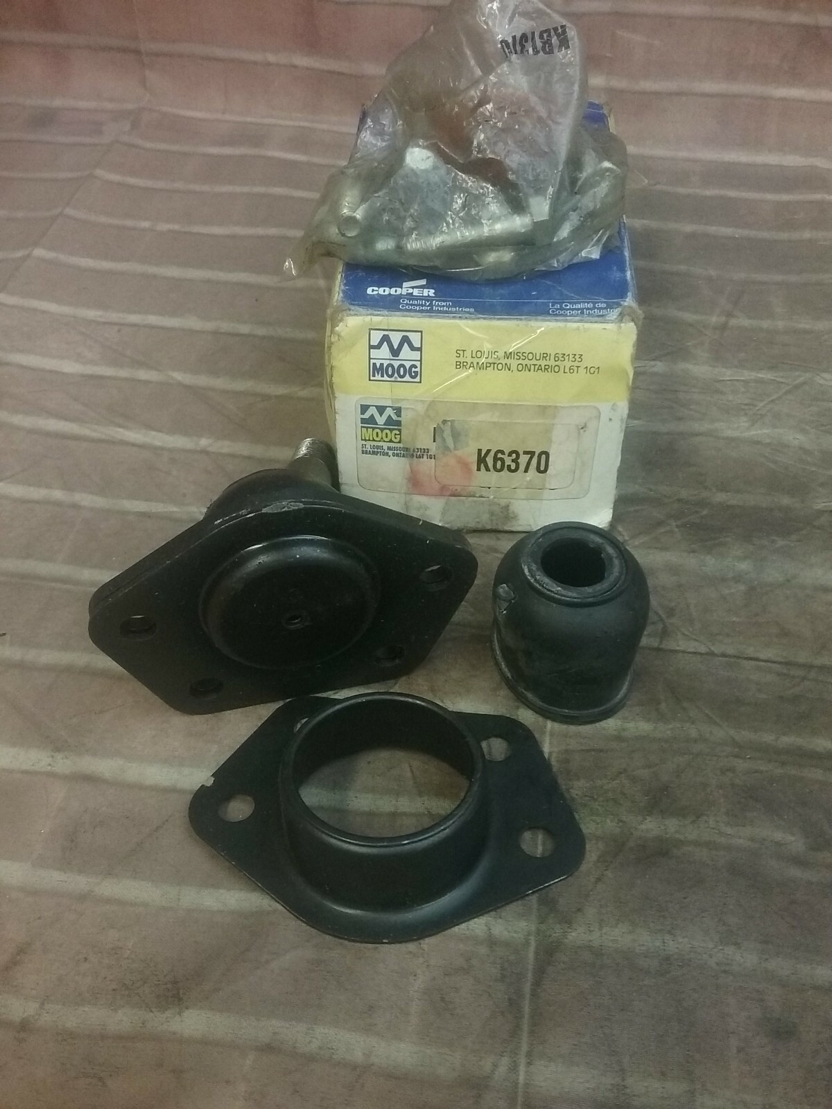 Suspension Ball Joint-Upper Ball Joint Moog K6370 for sale online | eBay