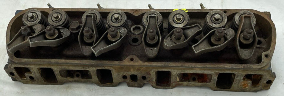 1969 1970 351 Windsor Cylinder Heads Closed Chamber 2V or 4V Mustang | eBay