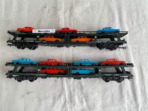 2 Lima Car Carriers with Cars in HO scale. | eBay Australia
