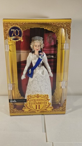 Barbie Signature Queen Elizabeth II Platinum Jubilee Doll Limited | eBay