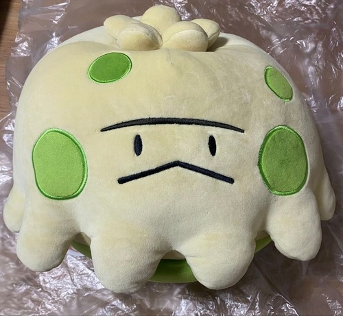 Pokemon Center Motchiri Manmaru Cushion Plush Doll Seedot - Tag | eBay