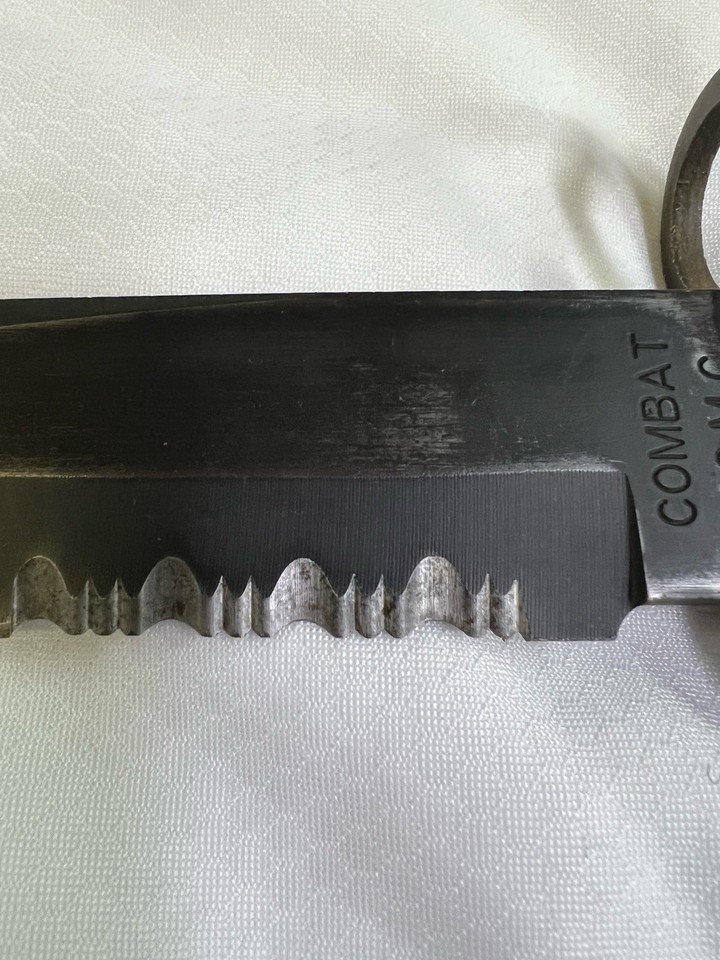 Us GI USMC Issued Military Ontario Knife Co OKC 3S Bayonet Combat W ...