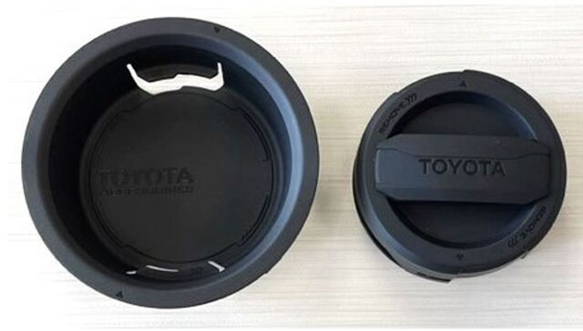 Genuine Toyota 2024 + Tacoma & 2025 + 4Runner Dash Side Storage Case ...