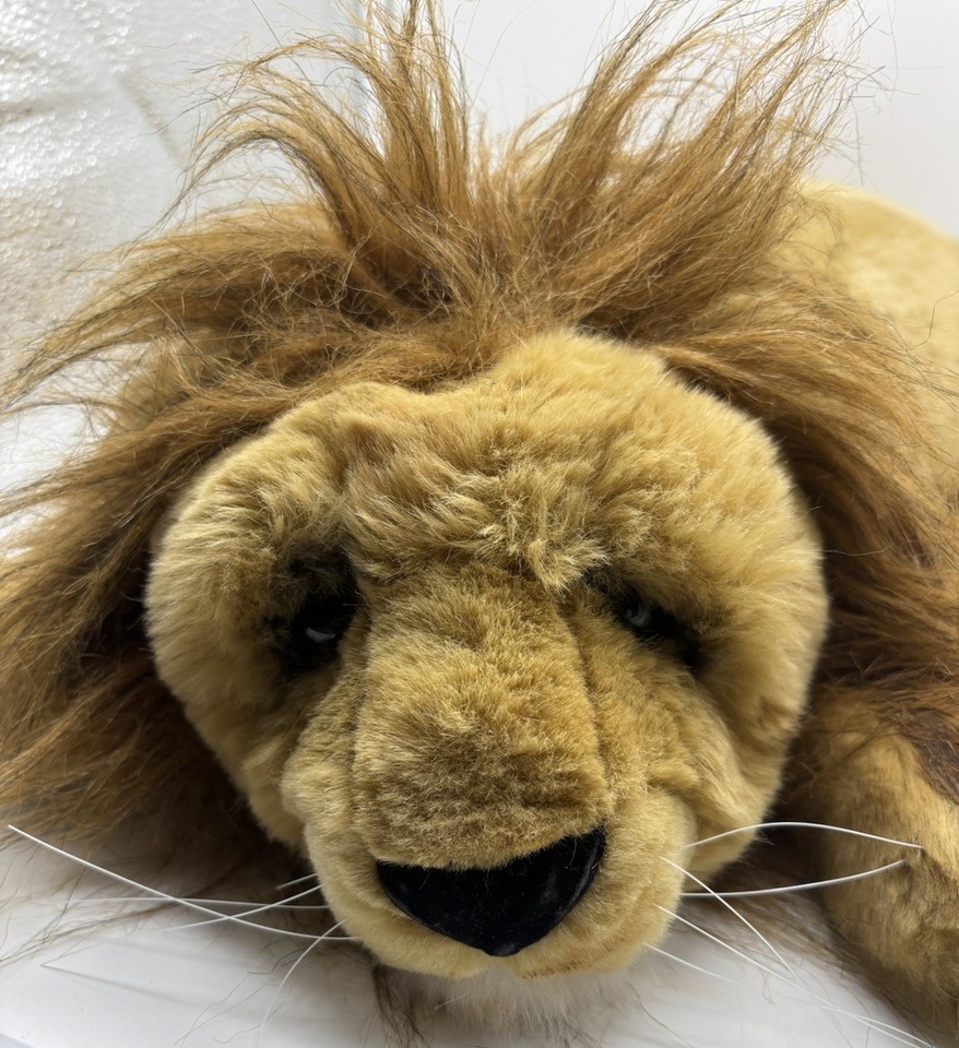 Dakin 22" Lou Rankin Friends Maximilian Brown Lion Stuffed Plush Animal ...