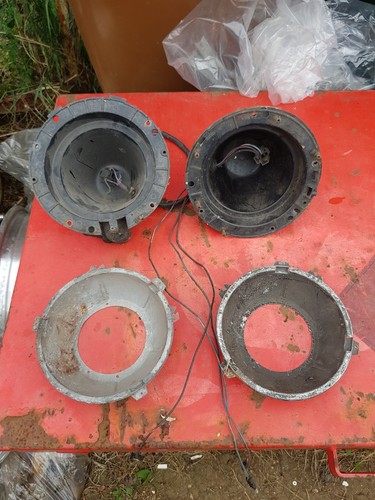 CLASSIC MINI HEADLAMP BOWLS | eBay UK