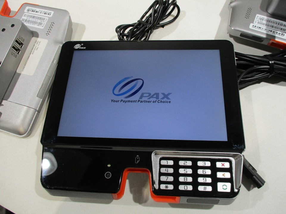 PAX A6 Aries 6 POS Credit Card System Terminals Sold As Is Lot Of 4 | eBay