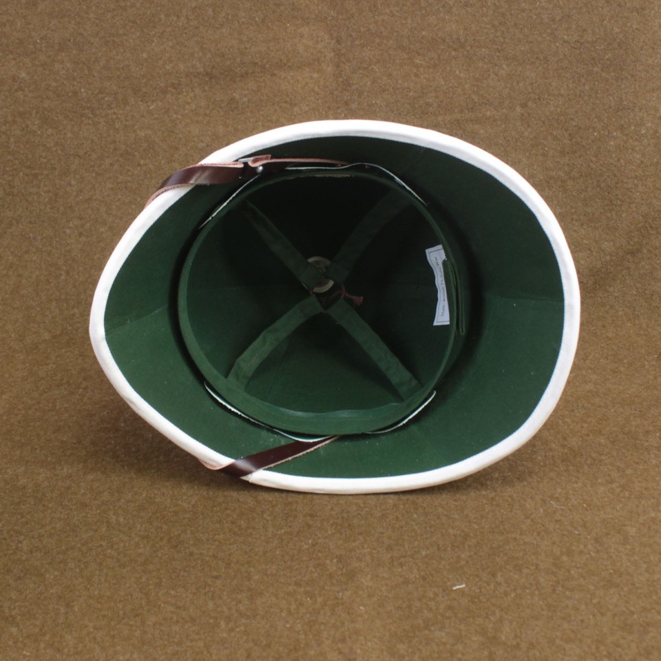 Replica 1877 Foreign Service (Zulu War) Pith Helmet White BE1350 | eBay