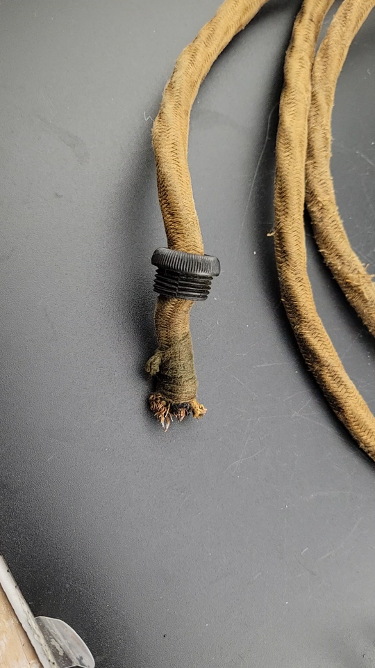 Vintage 1920s Atwater Kent Original DC Power Cord for Breadboard ...