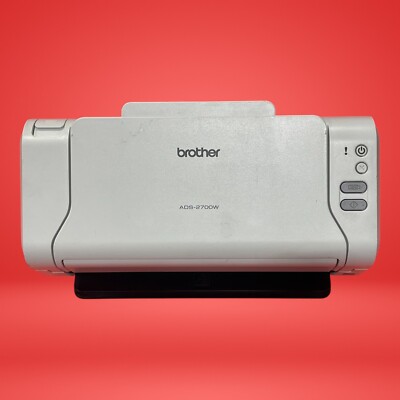 Brother ADS-2700W Desktop Duplex Color Document Scanner Wireless ...