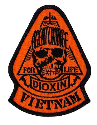 Agent Orange For Life Patch (313) 3" x 4" Embroidered Patch 34815 | eBay