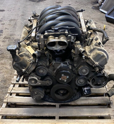 Engine Ford Mustang GT 4.6L 3V VIN H 2005 2006 2007 2008 Only 127k ...