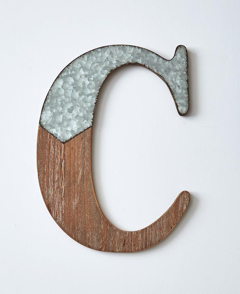 Decorative Letter C