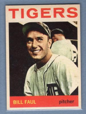 1964 Topps #236 Bill Faul EX-MT GO220 | eBay