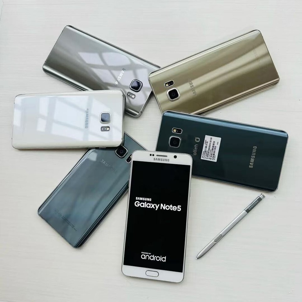 Very goo Samsung Galaxy Note 5 (SM-N9201/SM-9200) 4GB RAM 32GB 5.7" 16MP Android | eBay