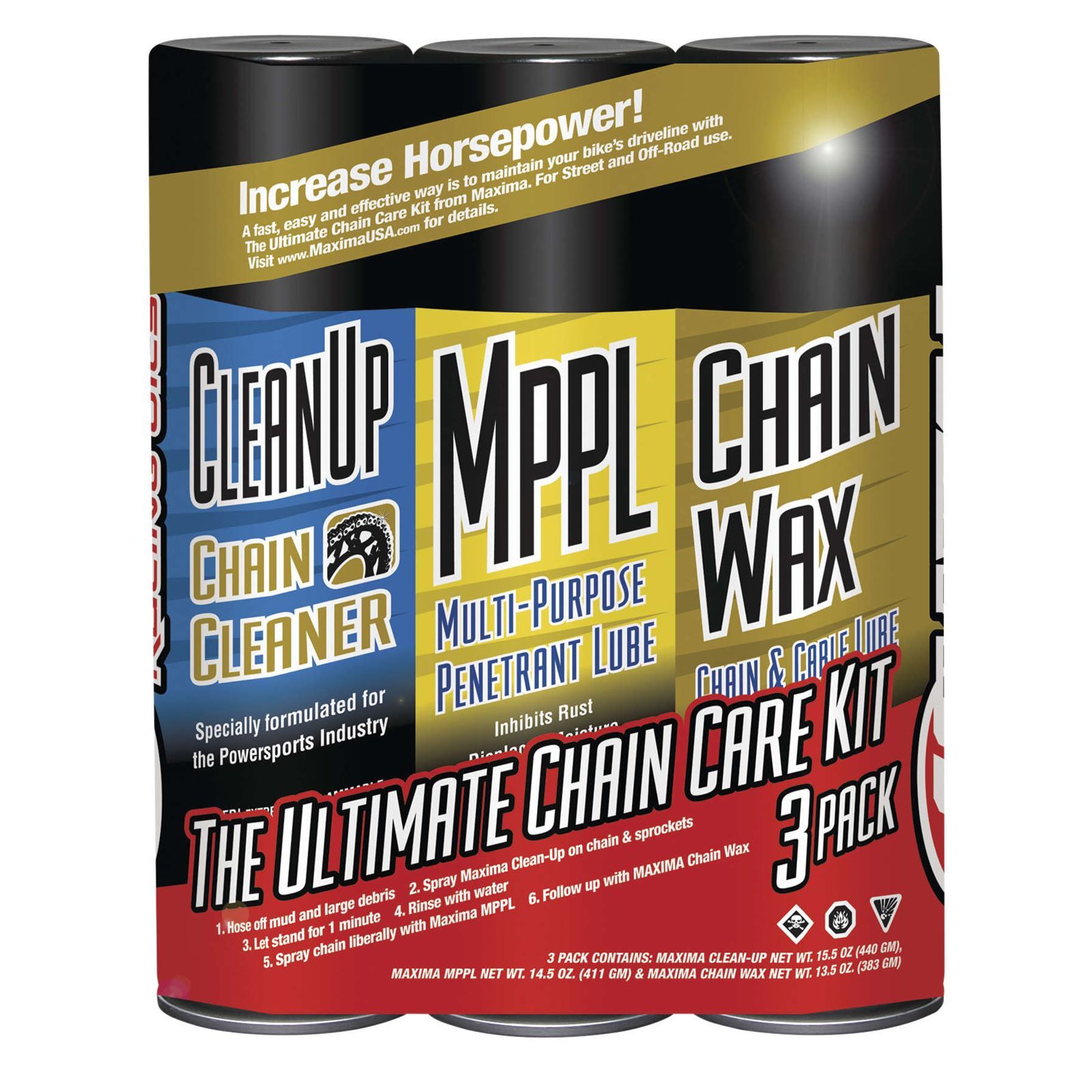 Maxima Chain Wax Care Kit 70-749203 for sale online | eBay