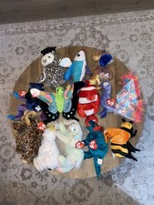 Flashy the Peacock - Beanie Babies - Beaniepedia