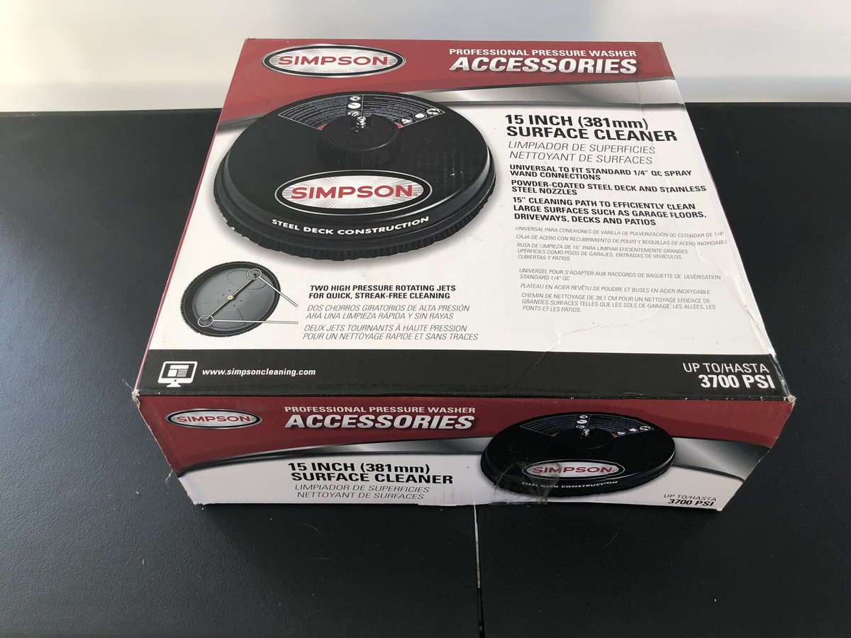 Simpson Surface Cleaner 15" Surface Cleaner | For SIMPSON MegaShot