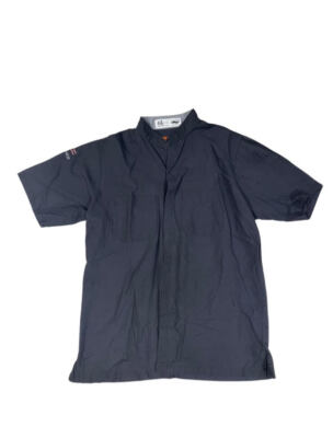 GMC Mechanic Work Shirts - Short + Long Sleeve - Red Kap Used Uniform ...
