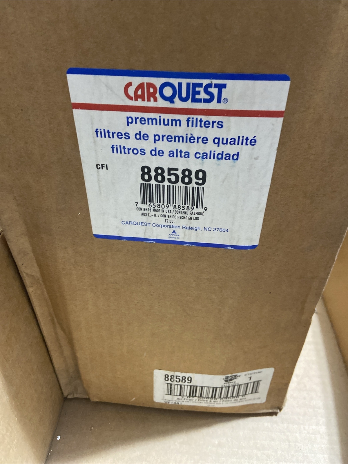 KOMATSU 6001855120 - Air filter cross reference