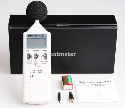 TES-1350A Sound Level Meter,Noise Tester Gauge Noise Tester (35-130DB ...