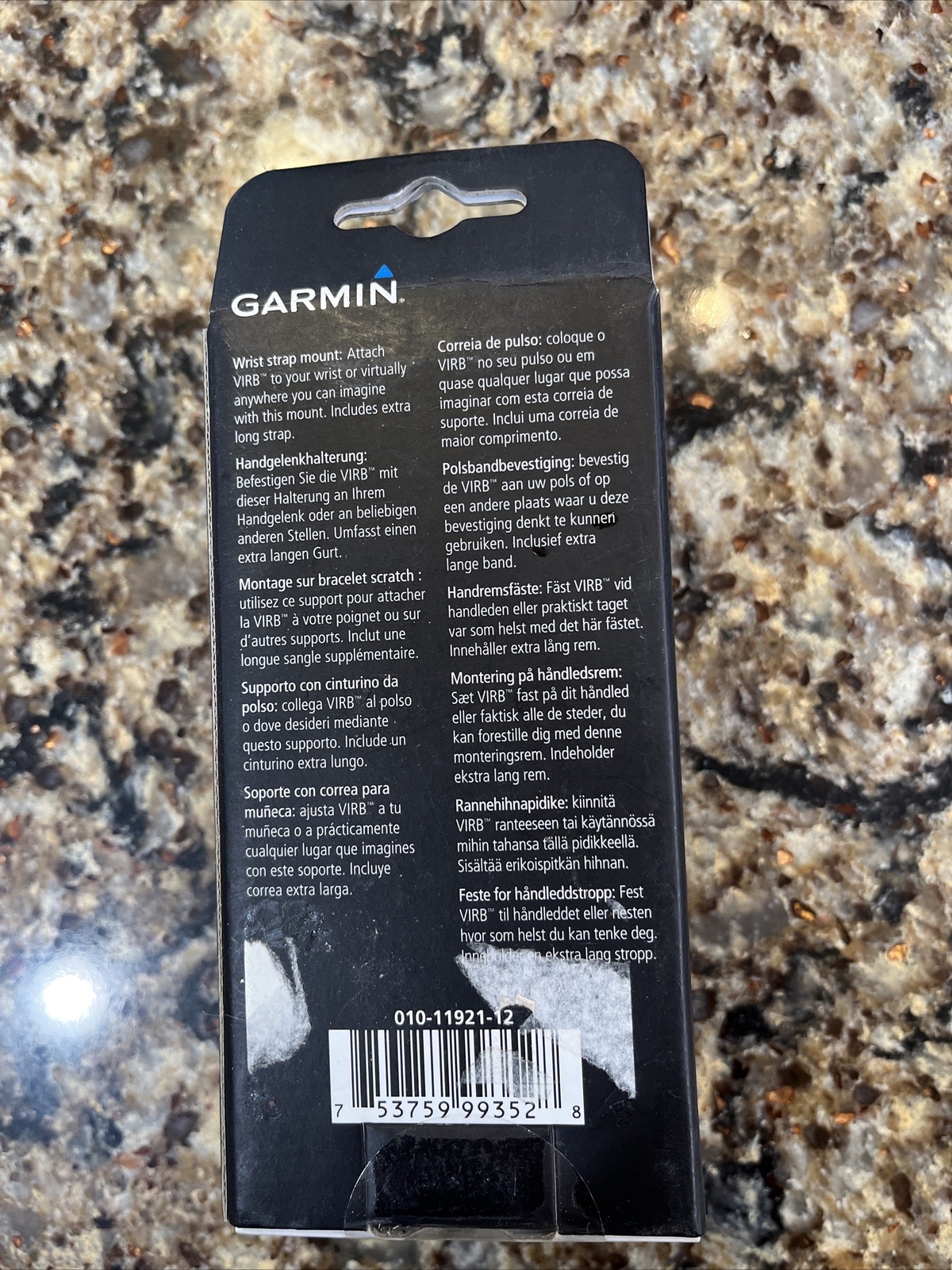 Garmin Virb Wrist Strap Mount for sale online | eBay