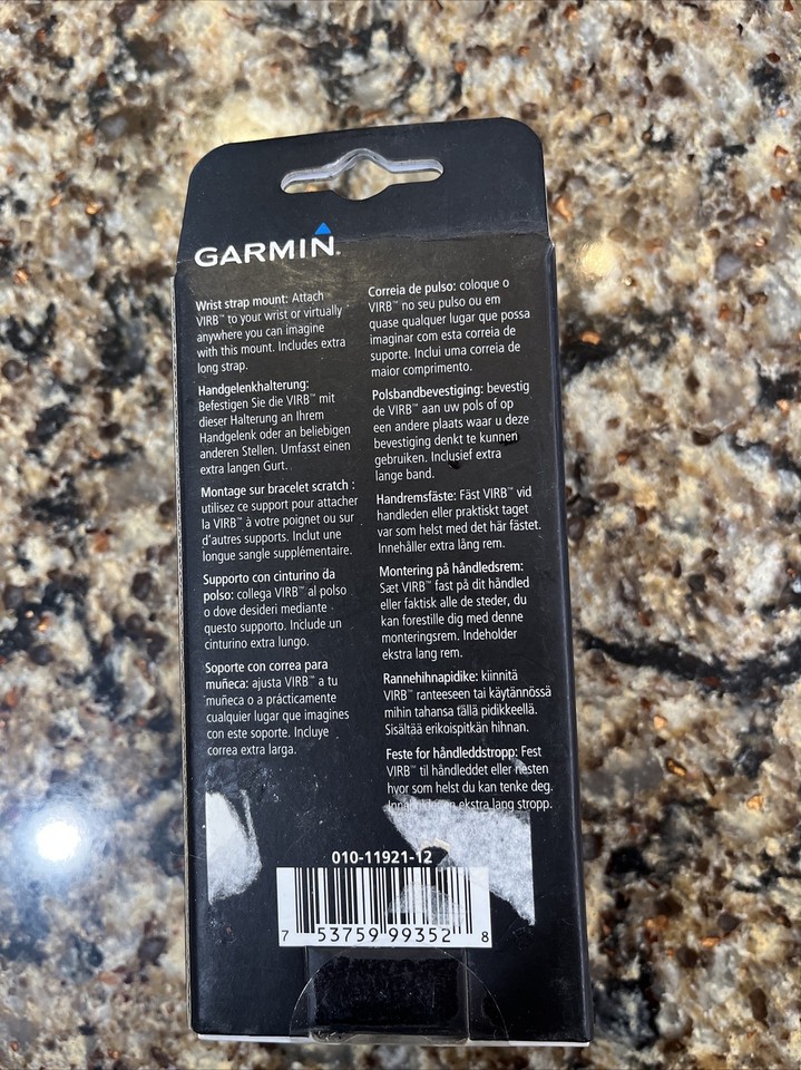 GARMIN Wrist Strap for VIRB 010-11921-12 | eBay