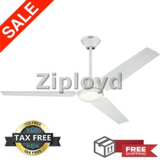 Intertek 4003229 Ceiling Suspended Fan H52-3B/1LIA1E 120V/60Hz Motor 70 ...